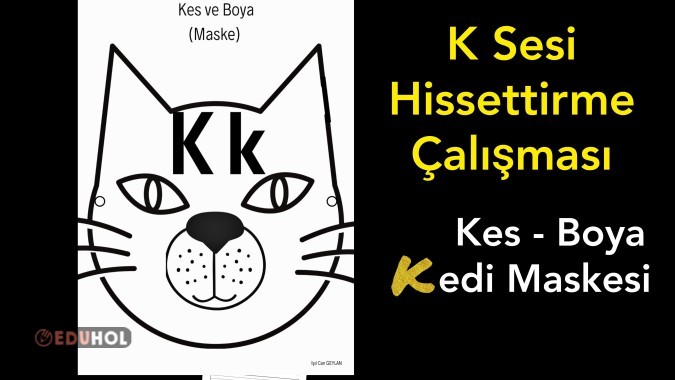 Kk Sesi Maskesi · Eduhol - Etkinlik İndir Oyun Oyna Test Çöz Video İzle