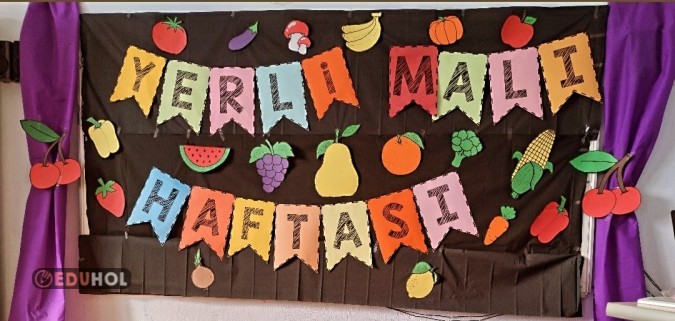 Yerli Malı Haftası Panosu · Eduhol - Etkinlik İndir Oyun Oyna Test Çöz ...