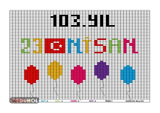 23 Nisan/Kodlama(Pixel Boyama) · Eduhol - Etkinlik İndir Oyun Oyna Test ...