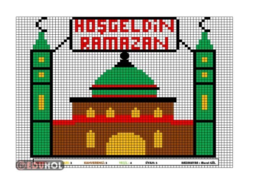 Hoş Geldin Ramazan/Kare Kodlam... · Eduhol - Etkinlik İndir Oyun Oyna ...