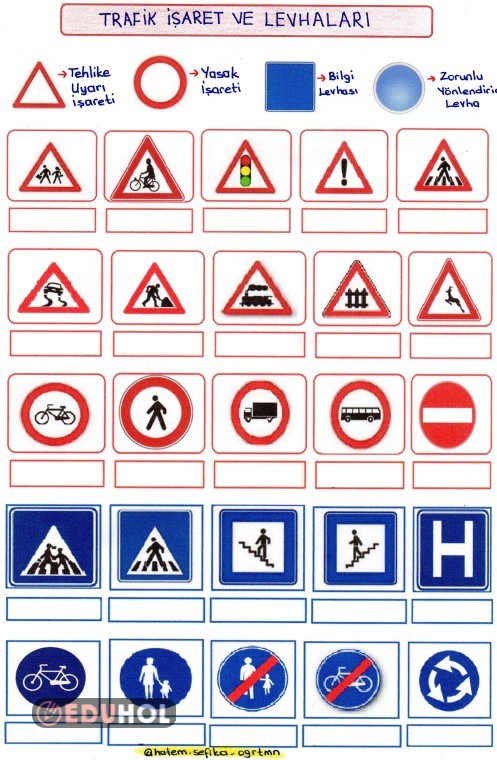 3. Sınıf Hayat Bilgisi Trafik ... | Eduhol - Ders Videoları İzle Online ...