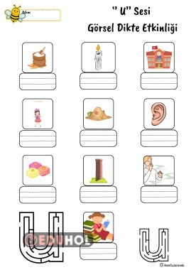 1.Sınıf ‘’U’ Sesi Görsel Dikte... · Eduhol - Etkinlik İndir Oyun Oyna ...