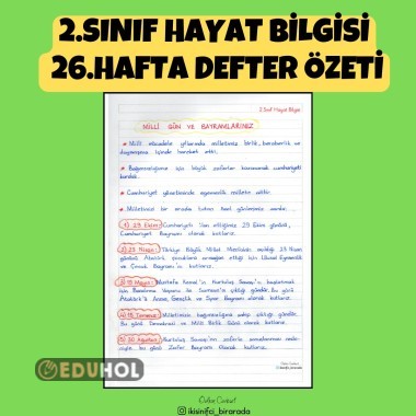 2.Sınıf Hayat Bilgisi Milli Gü... · Eduhol - Etkinlik İndir Oyun Oyna ...