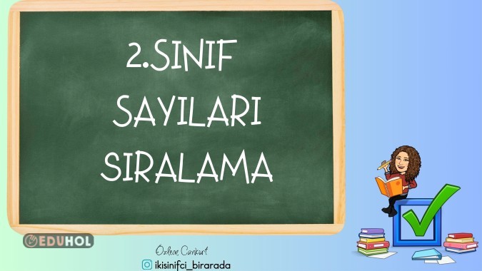 2.Sınıf Sayıları Sıralama · Eduhol - Etkinlik İndir Oyun Oyna Test Çöz ...