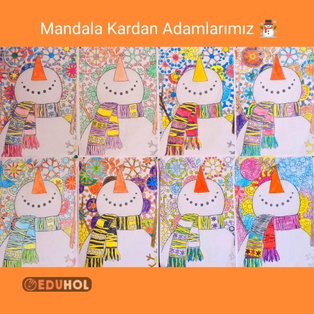 Mandala Kardan Adam Çalışması... · Eduhol - Etkinlik İndir Oyun Oyna ...