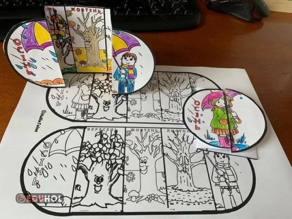 Mevsimler · Eduhol - Etkinlik İndir Oyun Oyna Test Çöz Video İzle