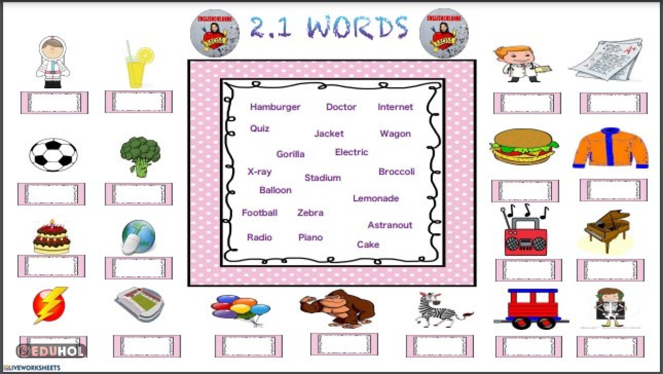 2.Sınıf 1.Ünite Words Eşleştir... | Eduhol - Ders Videoları İzle Online ...