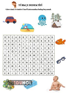 Bulmaca · Eduhol - Etkinlik İndir Oyun Oyna Test Çöz Video İzle