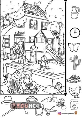 Gizli Nesne Bulmaca · Eduhol - Etkinlik İndir Oyun Oyna Test Çöz Video İzle