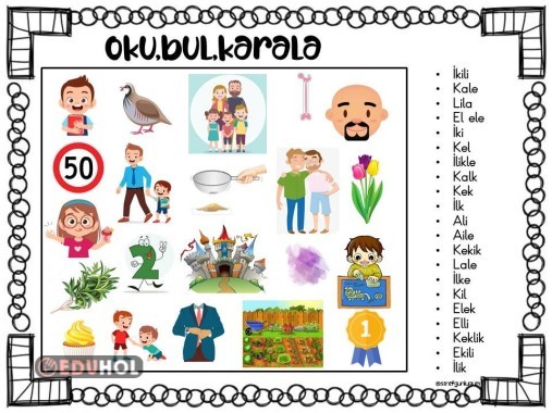 Elaki Görsel Bulmaca · Eduhol - Etkinlik İndir Oyun Oyna Test Çöz Video ...