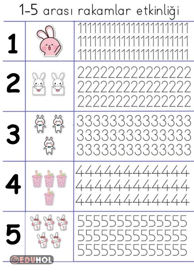 Rakam Tekrar | Eduhol - Ders Videoları İzle Online Test Çöz Ve Etkinlik ...