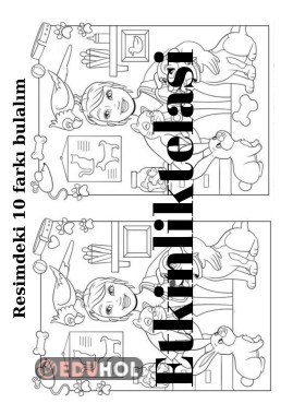 Fark Bulmaca · Eduhol - Etkinlik İndir Oyun Oyna Test Çöz Video İzle