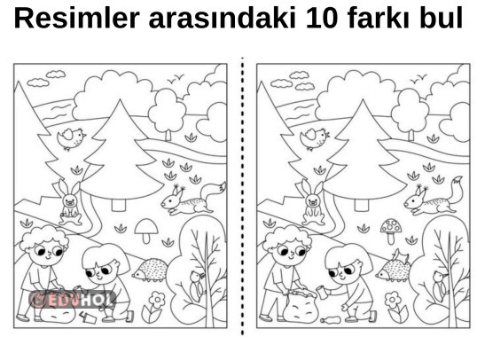 Fark Bulmaca · Eduhol - Etkinlik İndir Oyun Oyna Test Çöz Video İzle