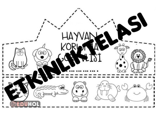 Hayvan Koruma Görevlisi Taci · Eduhol - Etkinlik İndir Oyun Oyna Test ...