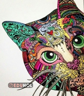 Kedi Mandala · Eduhol - Etkinlik İndir Oyun Oyna Test Çöz Video İzle