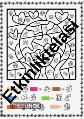 Kodlama Boyama · Eduhol - Etkinlik İndir Oyun Oyna Test Çöz Video İzle