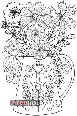 Vazo Boyama · Eduhol - Etkinlik İndir Oyun Oyna Test Çöz Video İzle