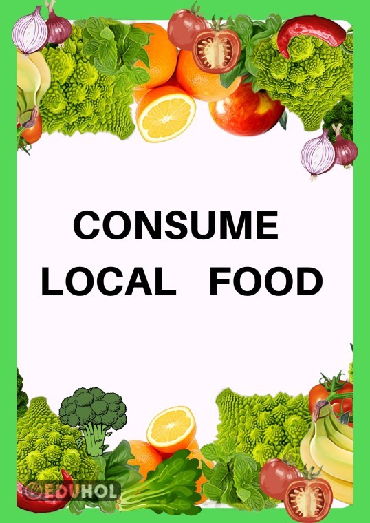 Consume Local Food | Eduhol - Ders Videoları İzle Online Test Çöz ...