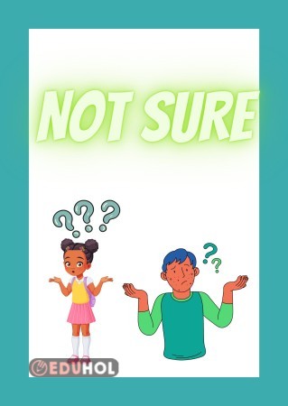 Different Ways To Say' Not Sur... · Eduhol - Etkinlik İndir Oyun Oyna ...