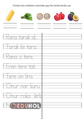 Oku Yaz R Sesi · Eduhol - Etkinlik İndir Oyun Oyna Test Çöz Video İzle