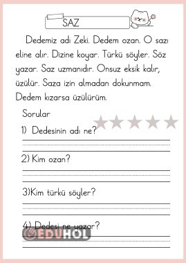 Z Sesi Mini Okuma Anlama · Eduhol - Etkinlik İndir Oyun Oyna Test Çöz ...