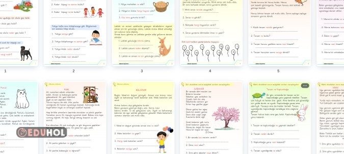 5N 1K Metinleri · Eduhol - Etkinlik İndir Oyun Oyna Test Çöz Video İzle