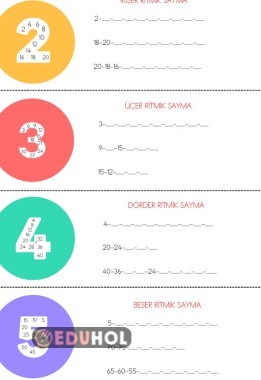 Ritmik Sayma İnteraktif Defter... · Eduhol - Etkinlik İndir Oyun Oyna ...