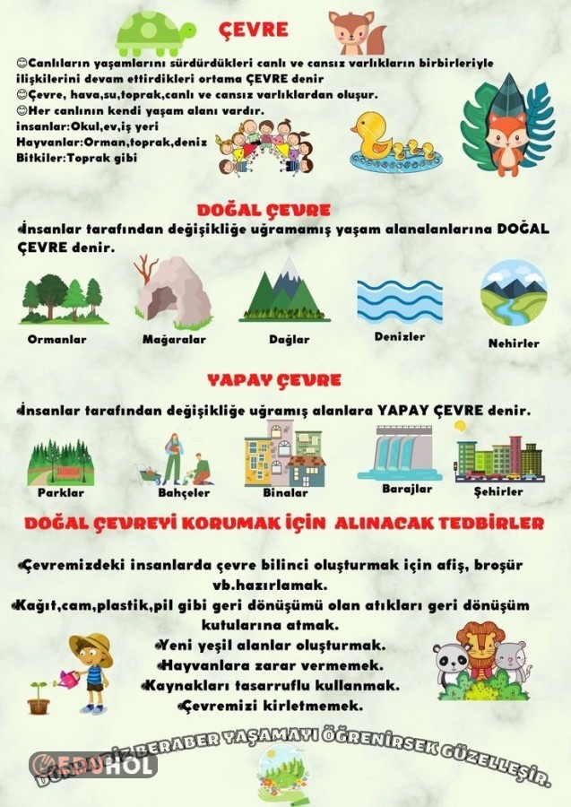 Doğal Yapay Çevre | Eduhol - Ders Videoları İzle Online Test Çöz ...