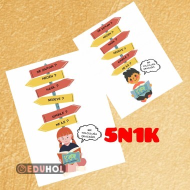 5N 1K İnteraktif Defter Çalışm... · Eduhol - Etkinlik İndir Oyun Oyna ...