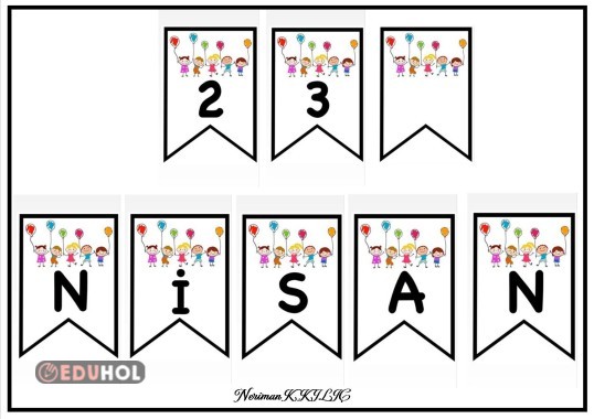 23 Nisan-Pano Yazısı · Eduhol - Etkinlik İndir Oyun Oyna Test Çöz Video ...