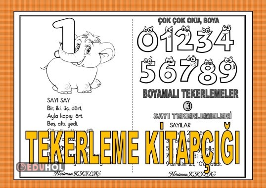 Tekerleme Kitapçığı-3-Sayı Tek... · Eduhol - Etkinlik İndir Oyun Oyna ...