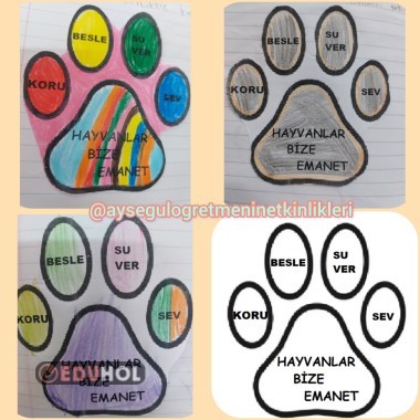 4 Ekim Hayvanları Koruma Günü ... · Eduhol - Etkinlik İndir Oyun Oyna ...
