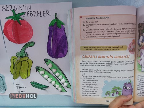 Sebzeler 3D · Eduhol - Etkinlik İndir Oyun Oyna Test Çöz Video İzle