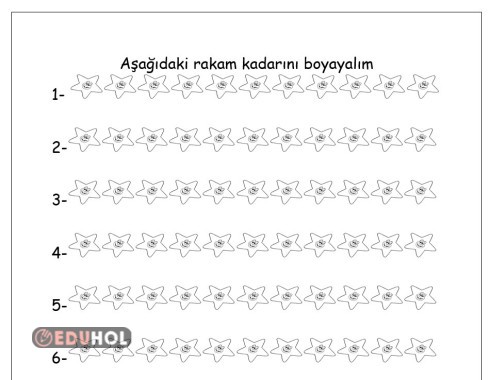 Rakam Kadar Şekil Boyama · Eduhol - Etkinlik İndir Oyun Oyna Test Çöz ...