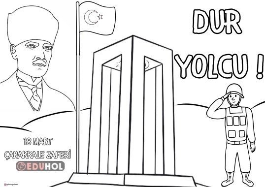 Çanakkale Zaferi Boyama Sayfas... · Eduhol - Etkinlik İndir Oyun Oyna ...