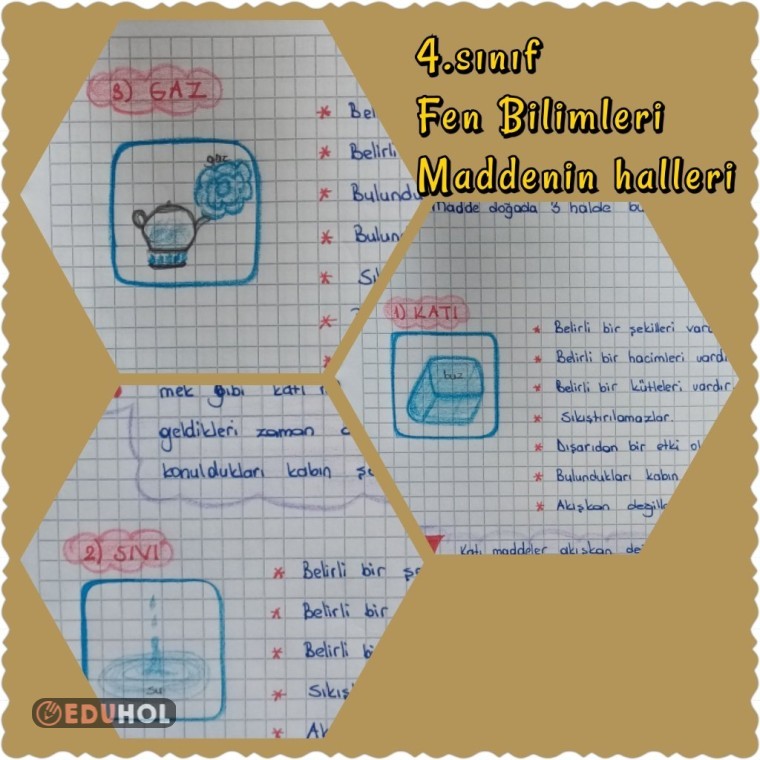 Maddenin Halleri | Eduhol - Ders Videoları İzle Online Test Çöz ...