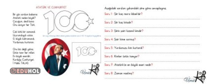 Cumhuriyet Şiiri Okuma Anlama ... · Eduhol - Etkinlik İndir Oyun Oyna ... Cumhuriyet Şiiri Okuma Anlama ... · Eduhol - Etkinlik İndir Oyun Oyna ...