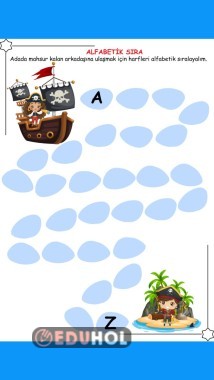 Alfabetik Sıra · Eduhol - Etkinlik İndir Oyun Oyna Test Çöz Video İzle