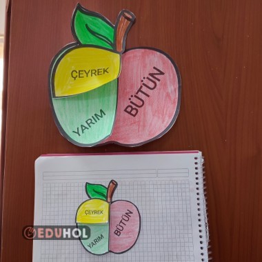 Bütün Yarım Çeyrek Hem Pano He... · Eduhol - Etkinlik İndir Oyun Oyna ...