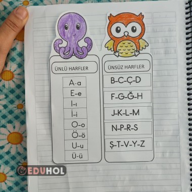 Harf Bilgisi Ünlü Ünsüz Harfle... · Eduhol - Etkinlik İndir Oyun Oyna ...