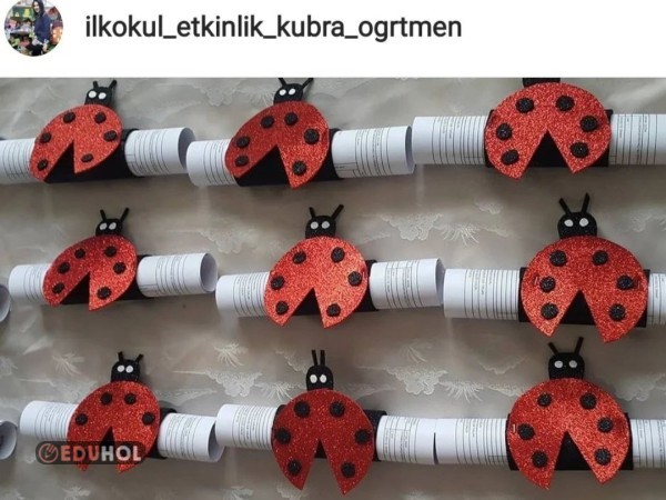 Karne Süsü Uğur Böceği · Eduhol Etkinlik İndir Oyun Oyna Test Çöz