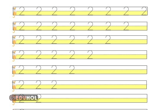 2 Rakamı Yazma Etkinliği · Eduhol - Etkinlik İndir Oyun Oyna Test Çöz ...