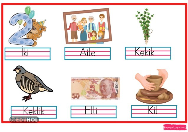 İ Sesi Görsel Dikte Çalışması... · Eduhol - Etkinlik İndir Oyun Oyna ...