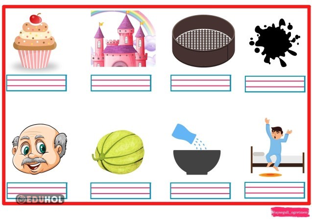 K Sesi Görsel Dikte Çalışması... · Eduhol - Etkinlik İndir Oyun Oyna ...