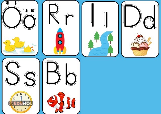 Ö-R-I-D-S-B Harf Kartları · Eduhol - Etkinlik İndir Oyun Oyna Test Çöz ...