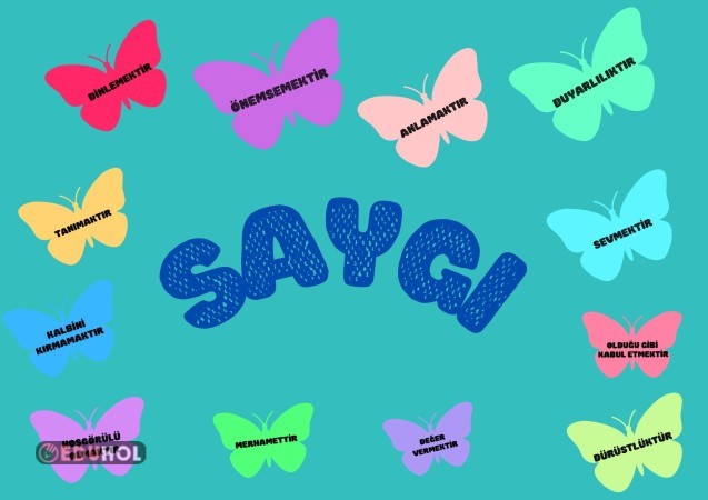 Saygı Pano Çalışması · Eduhol - Etkinlik İndir Oyun Oyna Test Çöz Video ...