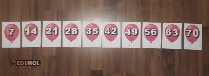 7'Ser 7'Ser 70'... · Eduhol - Etkinlik İndir Oyun Oyna Test Çöz Video İzle