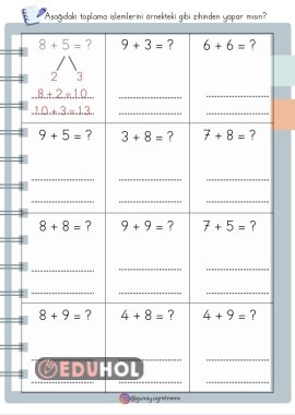 Zihinden Toplama(1.Yöntem)2.Et... · Eduhol - Etkinlik İndir Oyun Oyna ...