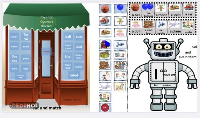 3.5 Have Got Robot Ve Oyuncakç... · Eduhol - Etkinlik İndir Oyun Oyna ...