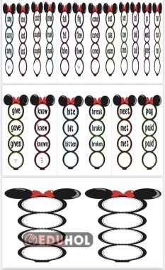 Fiilin 1,2,3 Hali Mickey Mouse · Eduhol - Etkinlik İndir Oyun Oyna Test ...